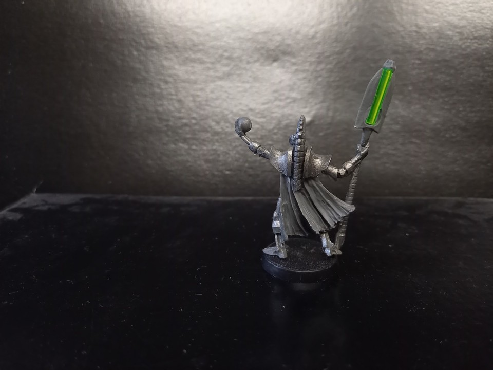 x1 Necron lord with resurrection Globe Résine - finecast Warhammer 40K ...