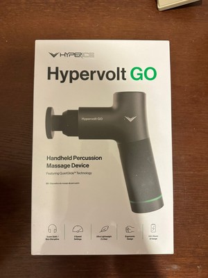 Hyperice Hypervolt Go Handheld Percussion Massage Device | eBay