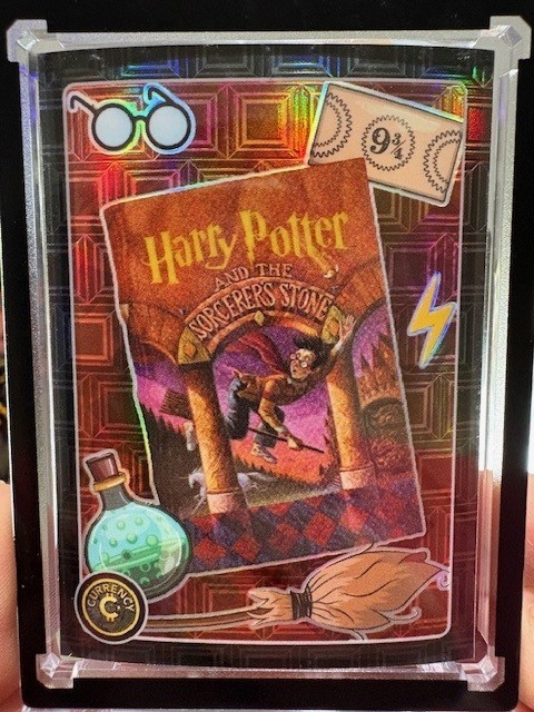 Cardsmiths Currency S4 Harry Potter ***COMPLETE 🌈 Including 1/1 ...