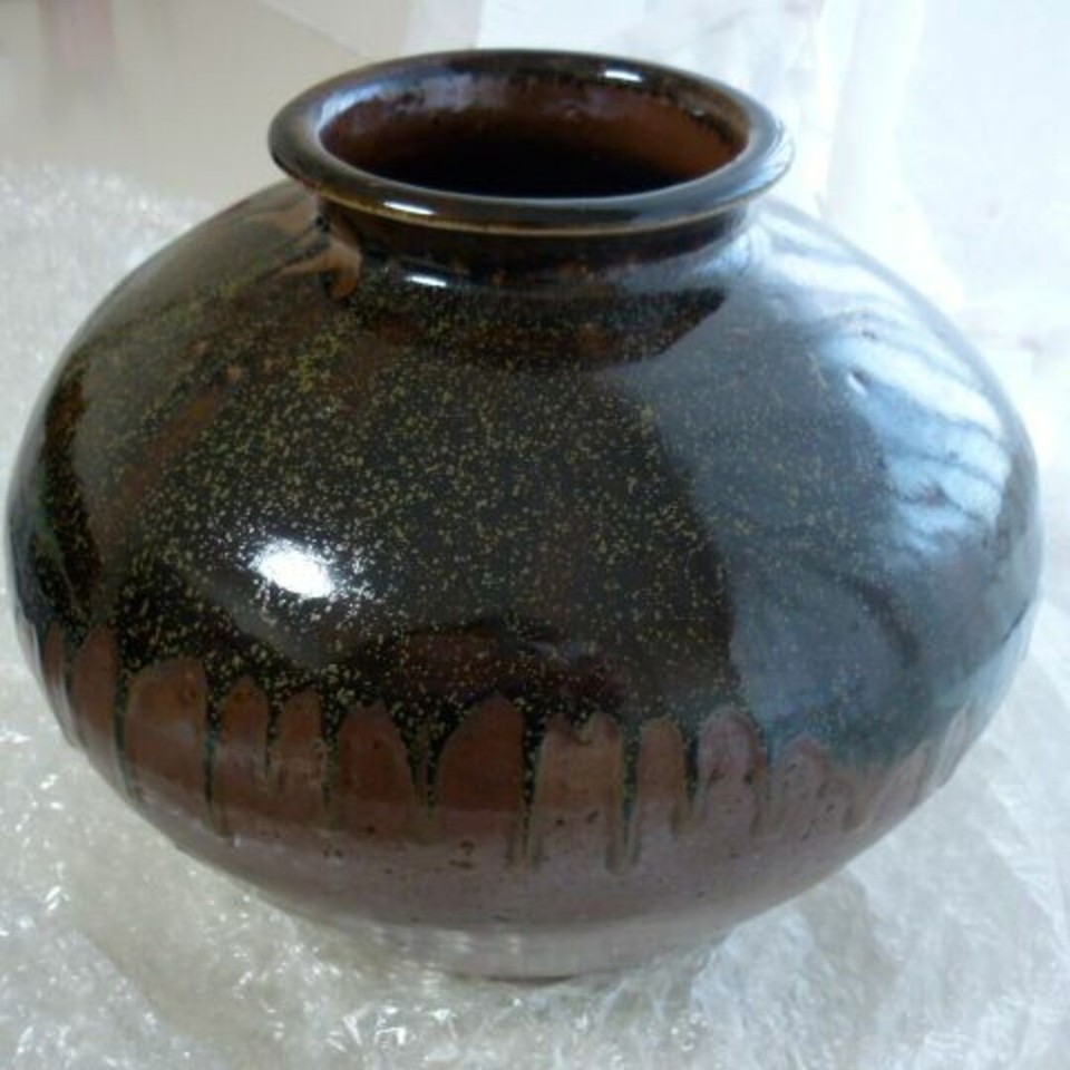 Shigaraki ware Jar 25cm ceramic pottery vintage used | eBay