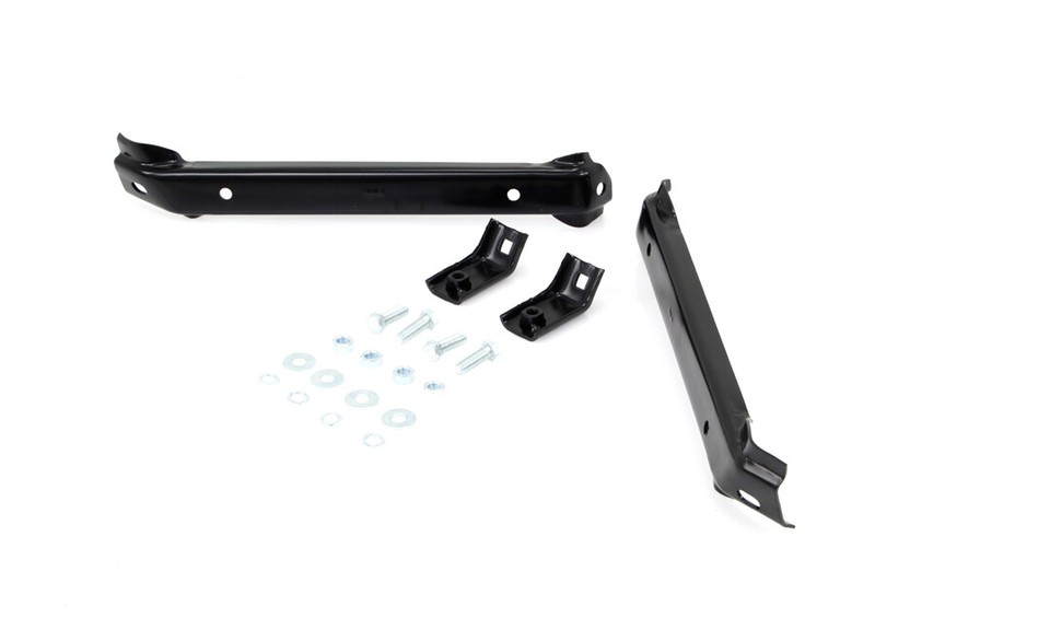 Frt Bmpr Brkt Set 67-70 Chevy Pkup Blzr Subrbn 2WD 67-72 GMC Pkup Jmmy ...