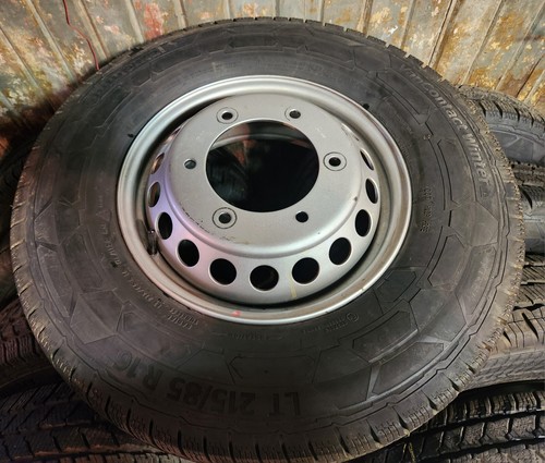 MERCEDES SPRINTER WHEEL and CONTINENTAL WINTER LT215/85/16 TIRE ...