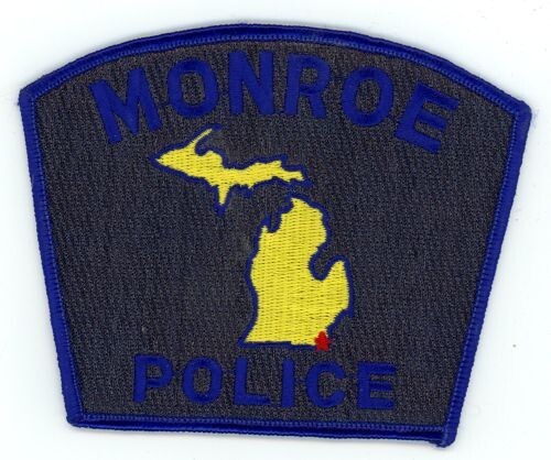 MICHIGAN MI MONROE POLICE NICE SHOULDER PATCH SHERIFF | eBay