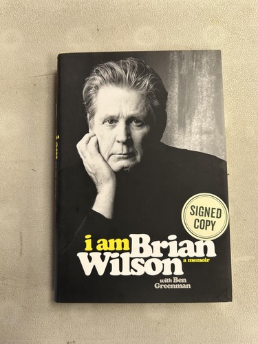 SIGNED I Am Brian Wilson A Memoir by Brian Wilson 2016 1st/1st HCDJ ...