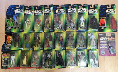 STAR WARS Episode 1 ACTION FIGURES•COLLECTIONS 1•2•3 • LOT of 25 SEALED ...