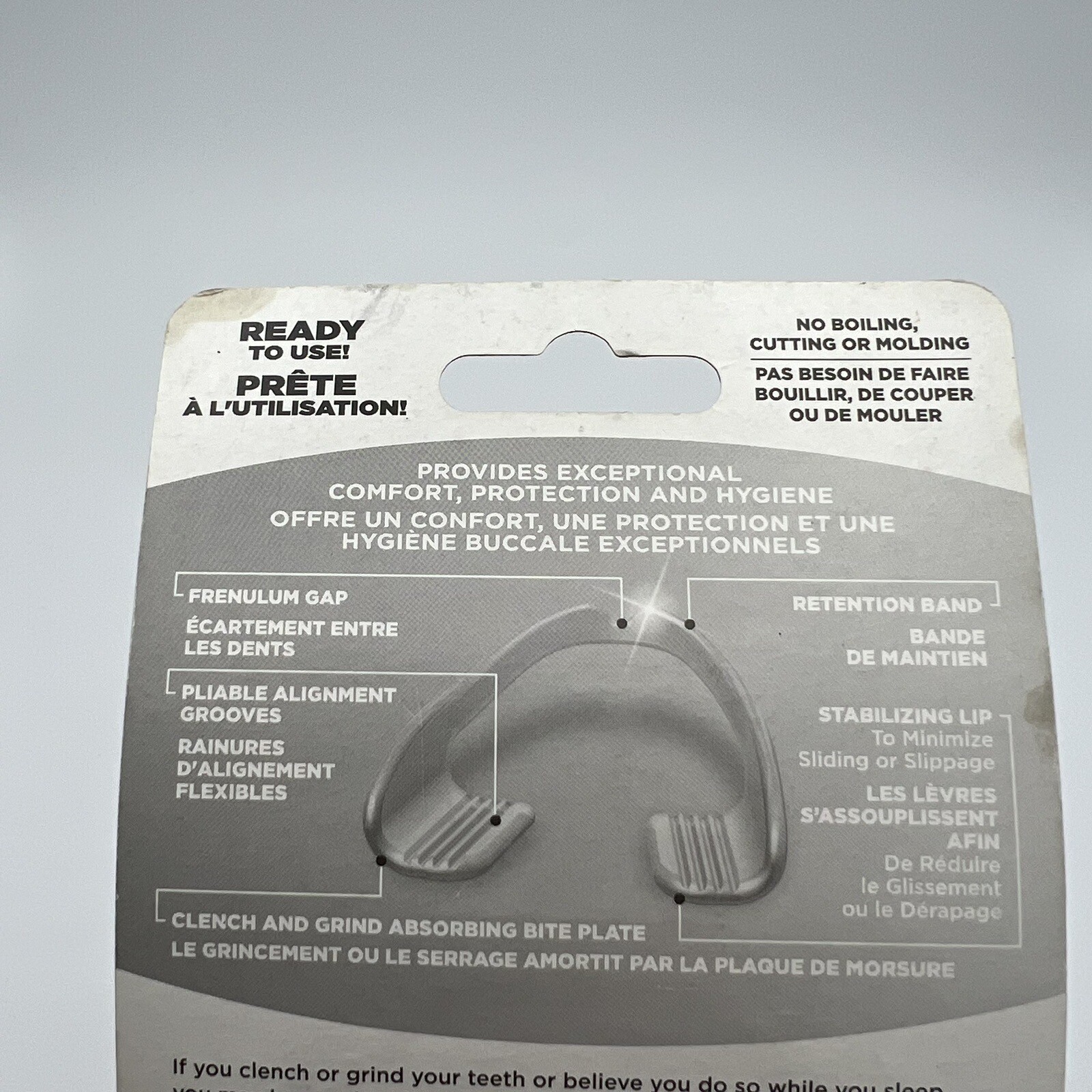 Plackers Stop Grinding Dental Night Guard Protector Clenching Teeth | eBay