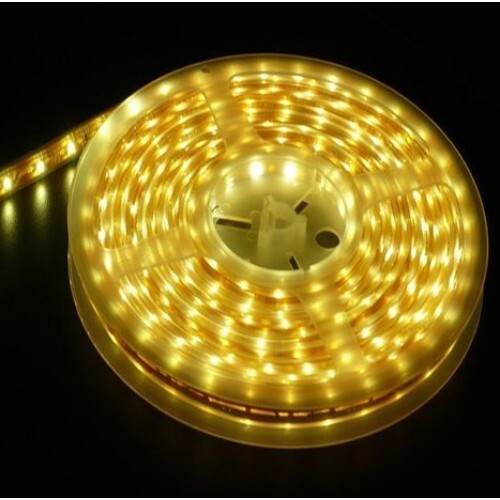 5M 12V LED Yellow strip Truck Scania Volvo Iveco DAF MAN Renault Ford ...