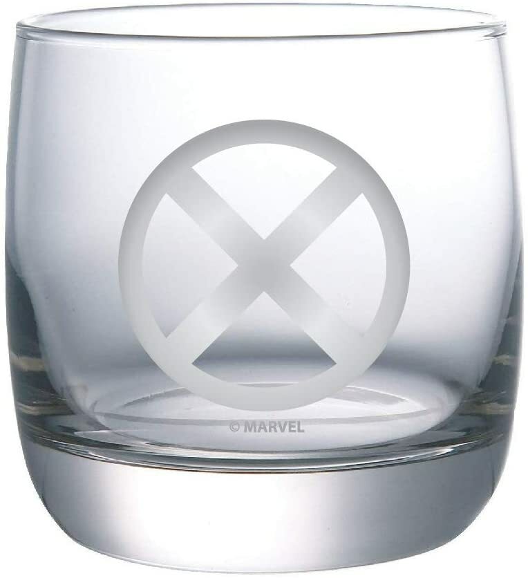 Marvel Glass Set - Set of 2 Collectible Gift Glasses with X-Men Logo ...