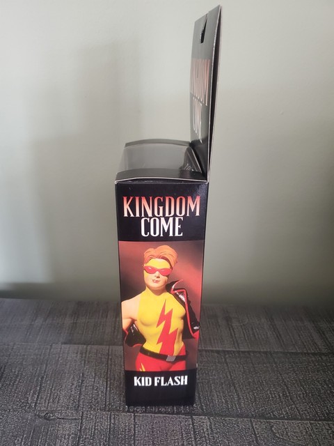 Kingdom Come Wave 2 Kid Flash DC Direct 7 Inch 2003 Alex Ross A24 for ...