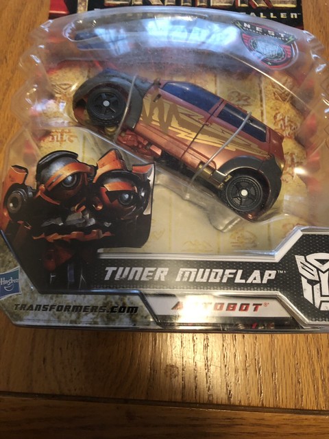 Transformers 2 Revenge of The Fallen Deluxe Class Wave 10 Tuner Mudflap ...