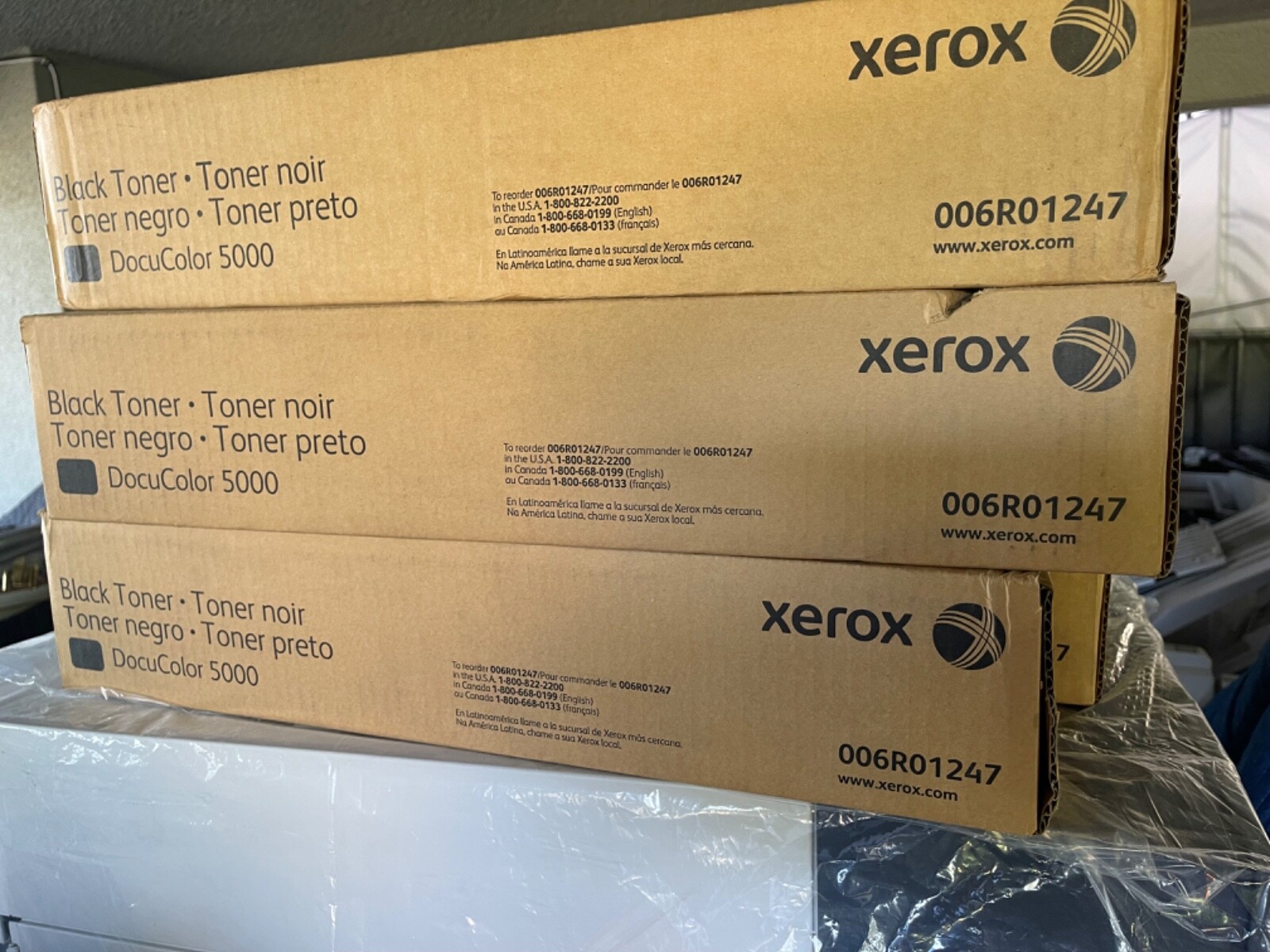 Xerox 5000 Black Toner 006R01247 | eBay