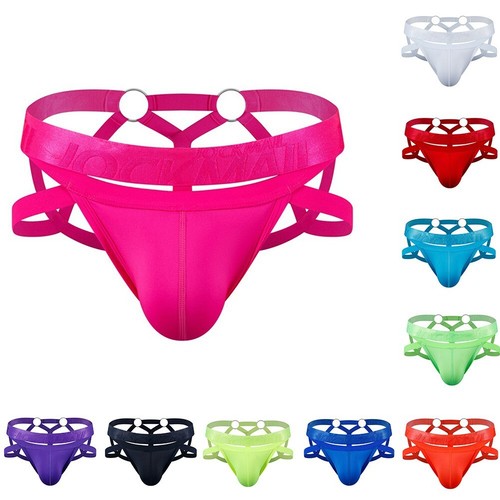 Sous-v??tements provocateurs pour hommes Jockstrap string G cordes pour ...