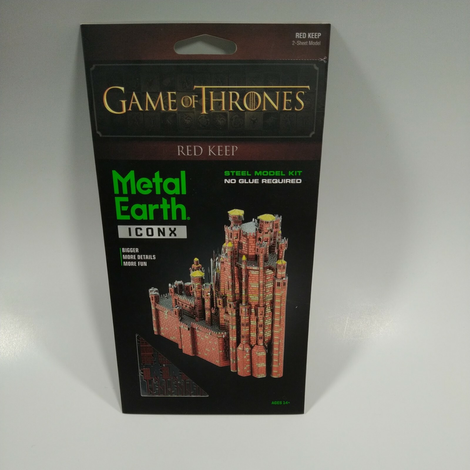 Metal Earth ICONX Game of Thrones Red Keep 3d Model Tweezers 14136 for ...