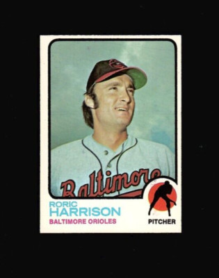 1973 Topps #229 RORIC HARRISON Orioles NRMT | eBay