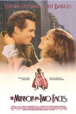 Mirror has two Faces Double Sided Original Movie Poster 27×40 inches m ...