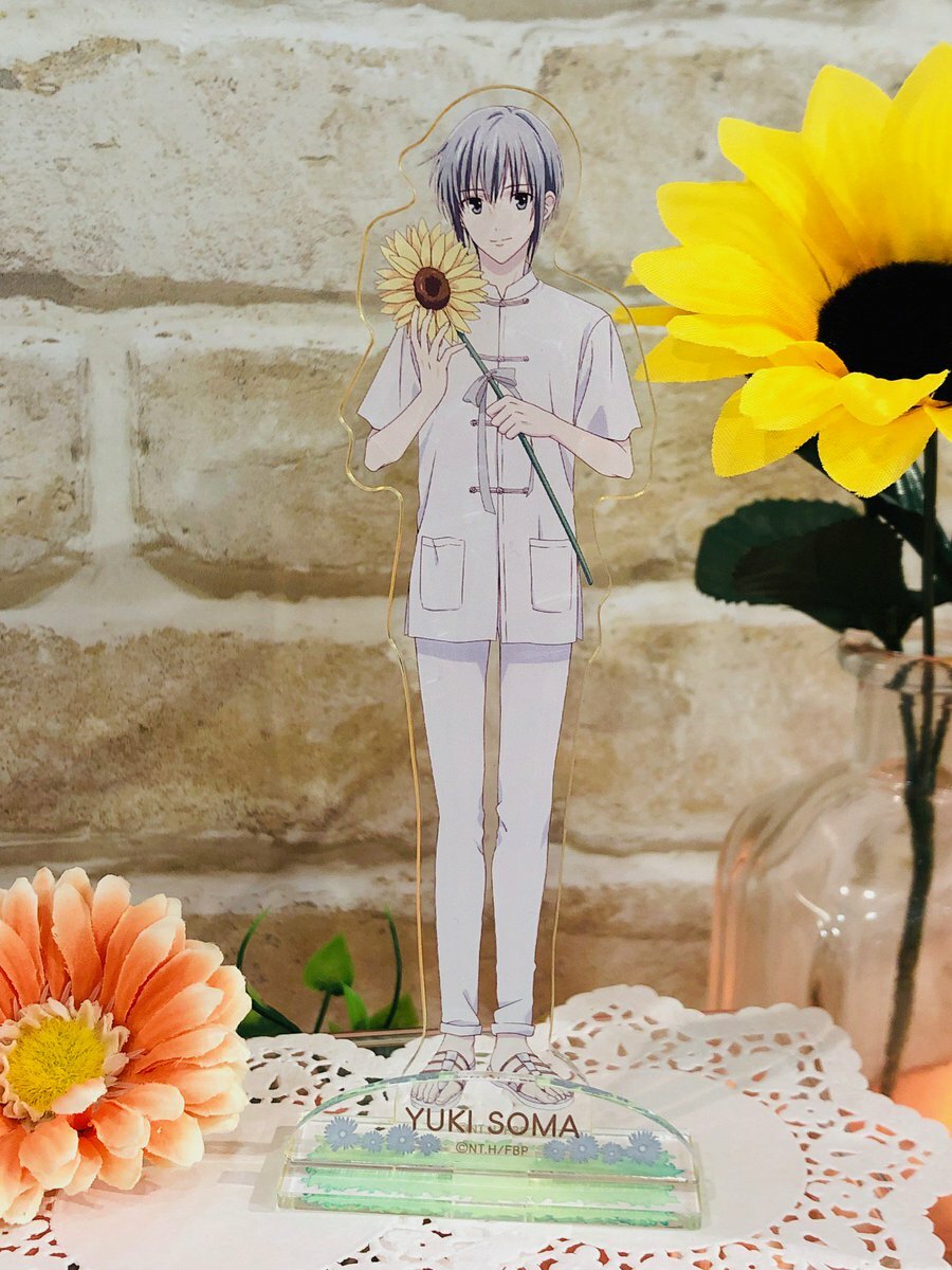 NEW Fruits Basket Yuki Sohma Acrylic Stand Figure Summer Ver. Official ...
