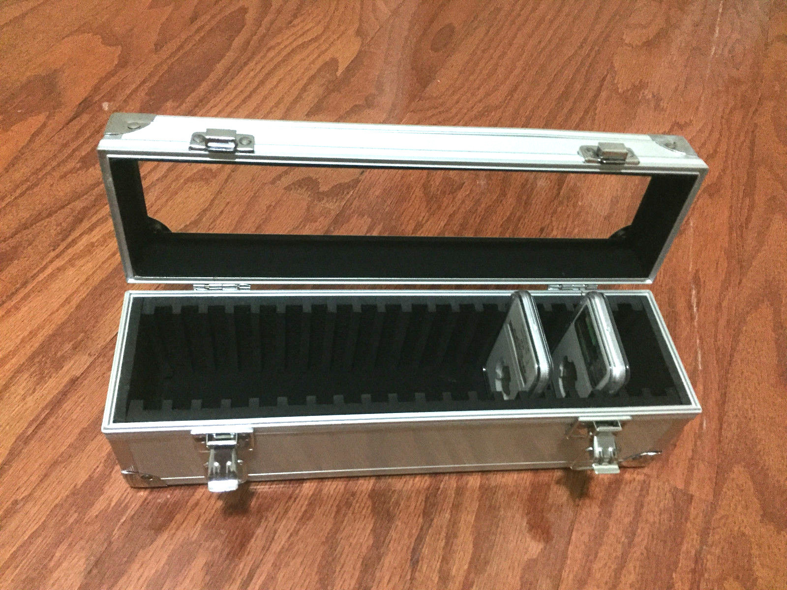 Aluminum Storage & Display Box Case Holds 20 PCGS NGC ANACS Coin ...