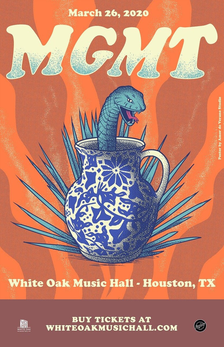 Images Of Houston Concert Posters Sessanta V2.0 San Antonio Texas