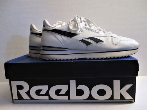 VTG REEBOK BOSTON ROAD DMX LEATHER MEN'S RUNNING SNEAKER SIZE 11 EUC | eBay