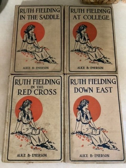Ruth Fielding Alice Emerson 16 Volumes Series Books for Young Girls Juvenile | eBay