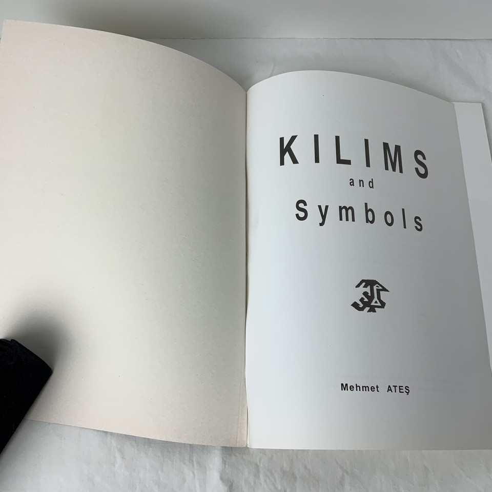 Kilims And Symbols 1997 Mehmet Ates Soft Cover Book | eBay