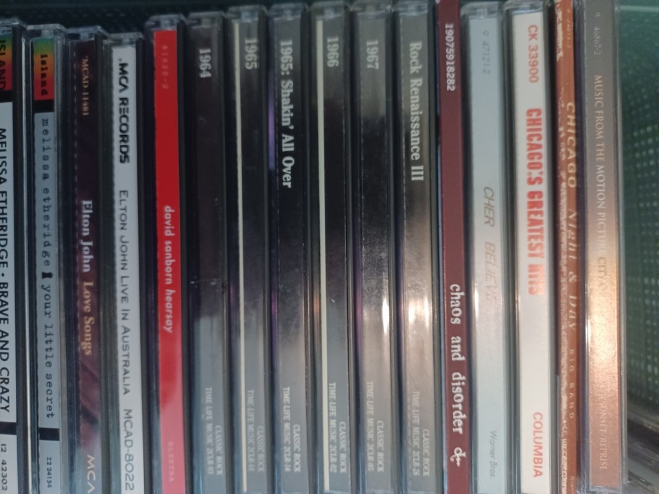 music cds 50s, 60s, 70s 80s. Very good condition. Almost new | eBay