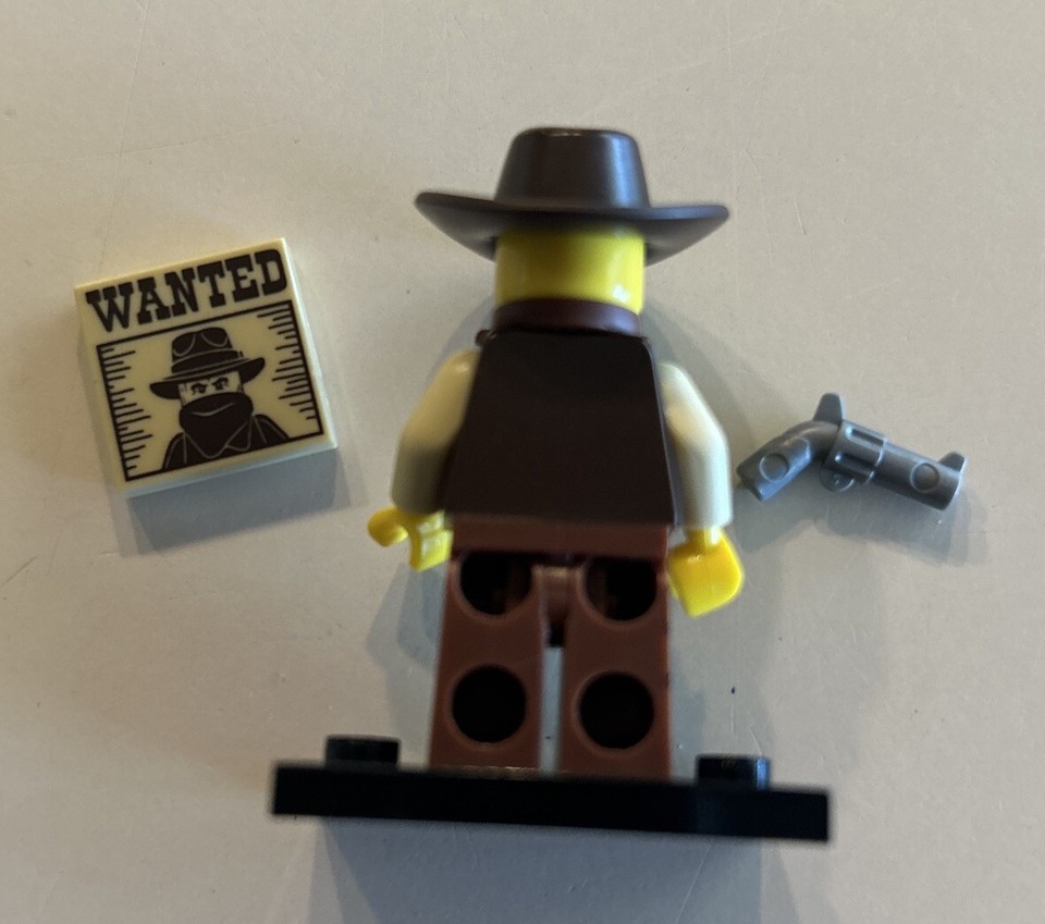 Lego Sheriff Collectible Minifigure Series 13 CMF Complete with Wanted ...