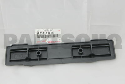 8889130680 Genuine Toyota COVER, COOLER, NO.1 88891-30680 | eBay