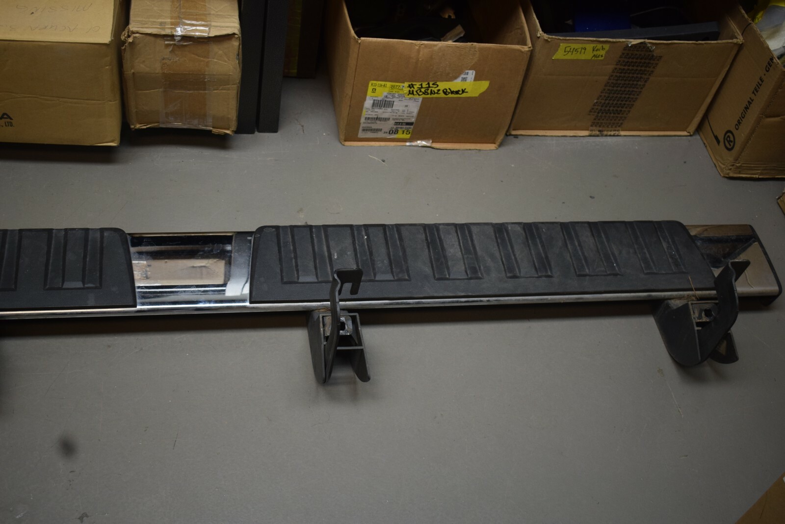 2015-2018 CHEVROLET SILVERADO 1500 LEFT SIDE STEP PAD FACTORY OEM | eBay