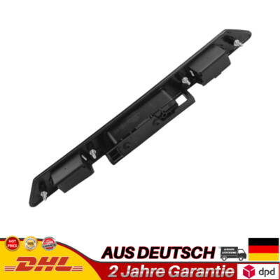 Griffleiste Heckklappe Kennzeichen für Audi A3 A4 B6 B7 A6 C6 Q7 RS3 ...