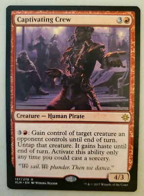 1x Captivating Crew Ixalan MTG Magic The Gathering NM | eBay