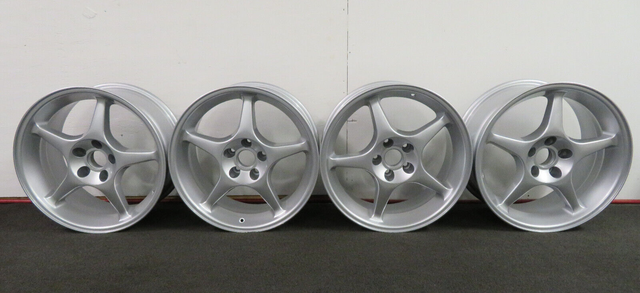 OEM Y2k 2000 Cobra R Wheels Chrome Very RARE SVT Mustang 4.6 Part# Yr3v ...