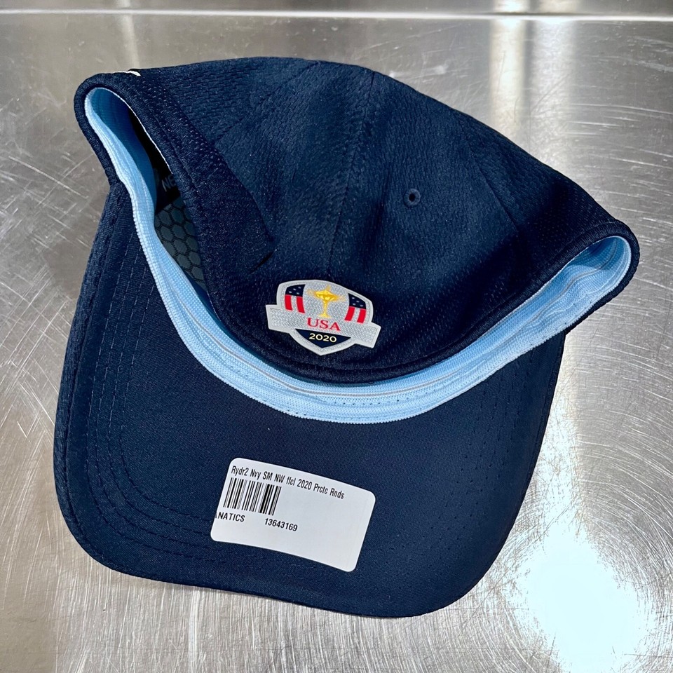 Team USA Ryder Cup 2020 New Era Golf 39THIRTY Flex Fitted Cap Dad Hat S ...