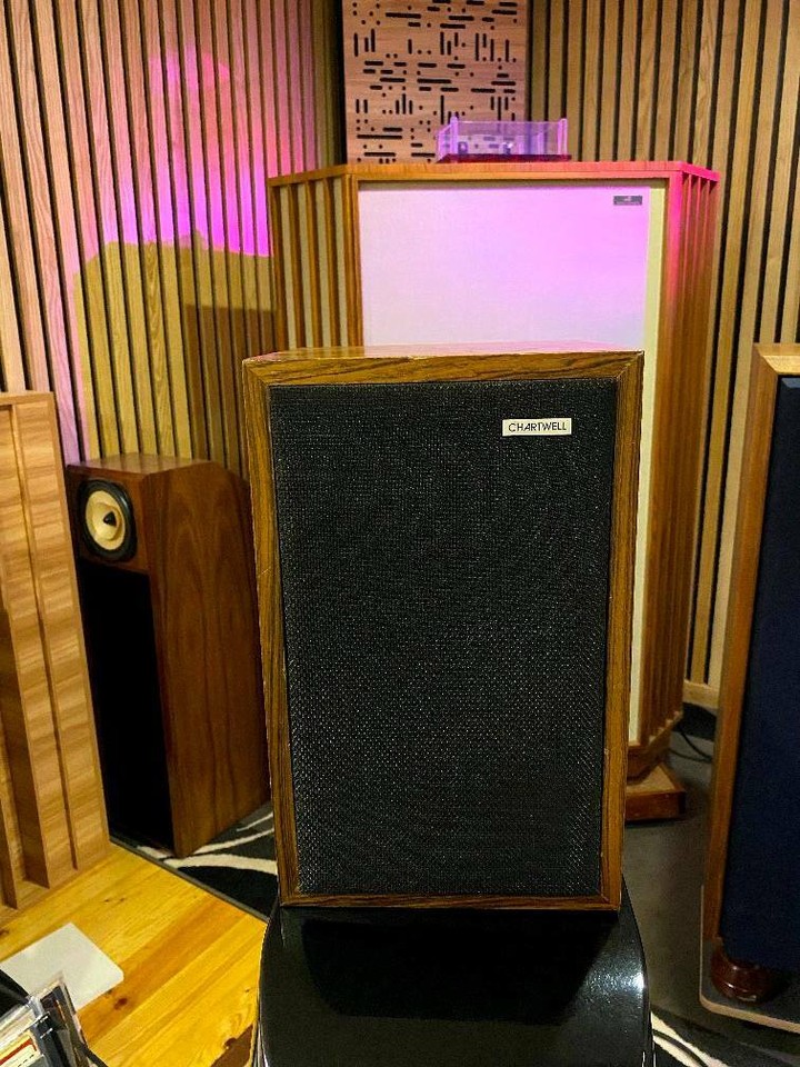 Chartwell LS3/5A Vintage Pair Speaker | Early Model | Pair | United Kingdom