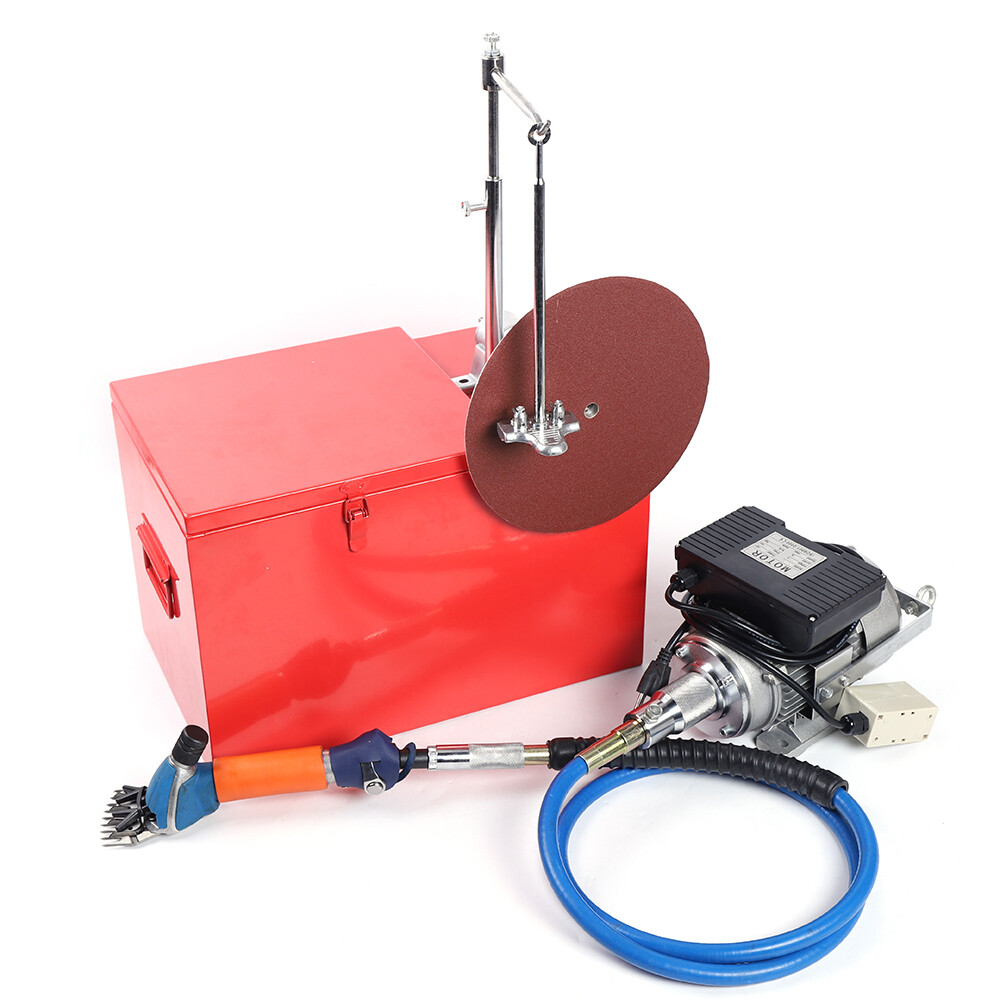 360° Rotate Electric Shearing Machine Sheep Goats Clipper Single Phase ...