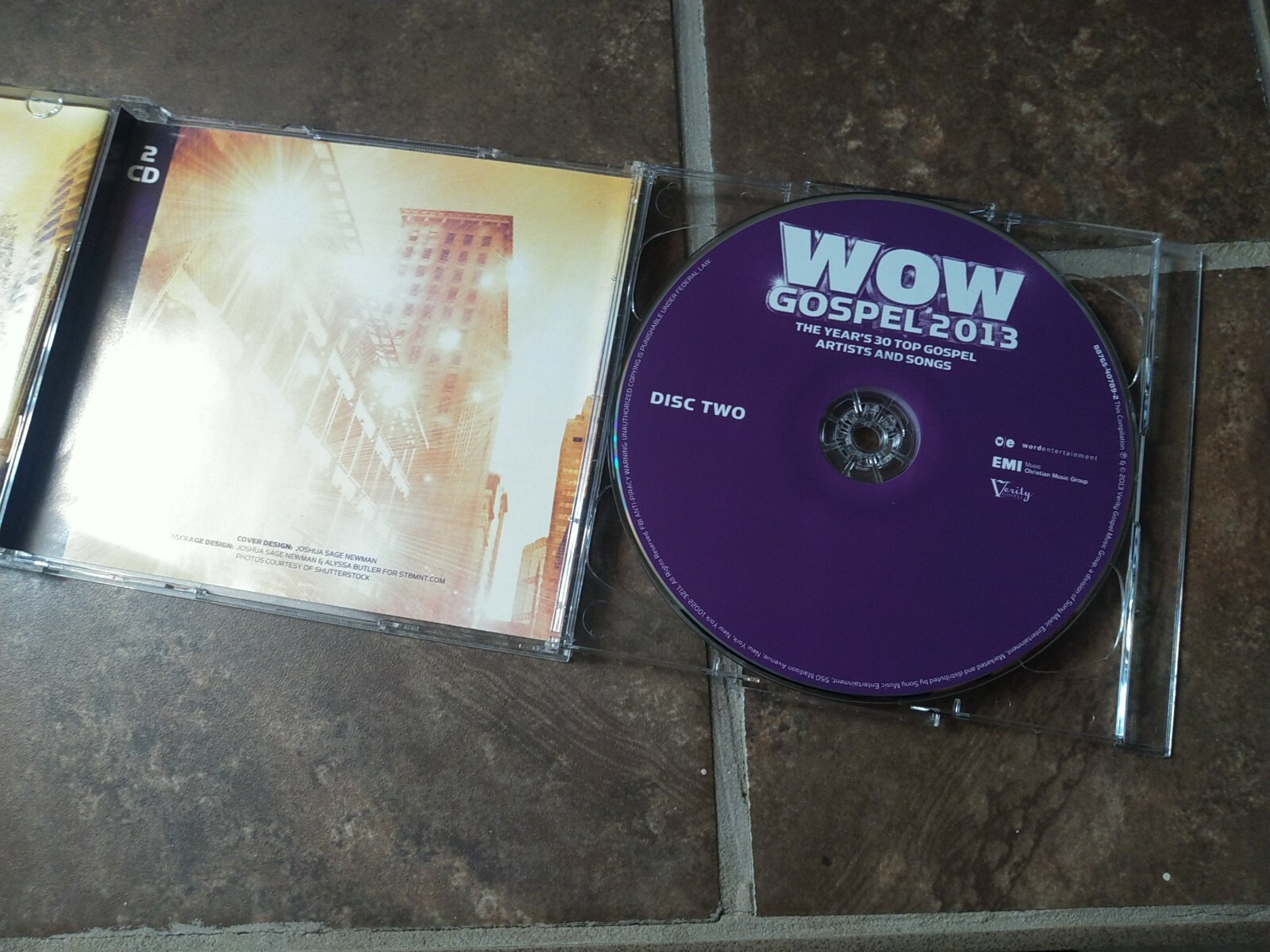 WOW GOSPEL 2013 - 2 Disc Set - 30 Tracks CD 887654078926| eBay