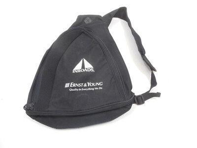 EY Ernst & Young Sling Backpack Single Shoulder Strap Bag Travel ...