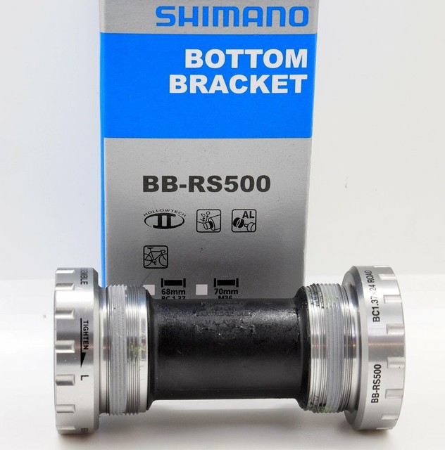 Shimano Road Bb-rs500 Hollowtech-ii English BSA Bottom Bracket 68mm for ...