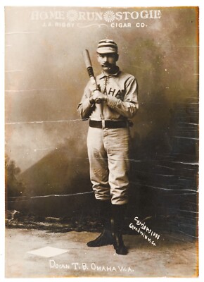 N173 Goodwin Old Judge Cabinet Photo of Doran, Omaha, Western Ass ...