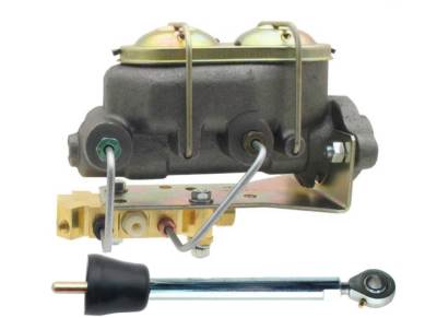 Ford F-Series Truck Manual Master Cylinder Kit & Manual Rod Kit | eBay