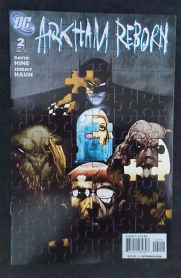 Arkham Reborn #2 2010 dc-comics Comic Book b&b | eBay