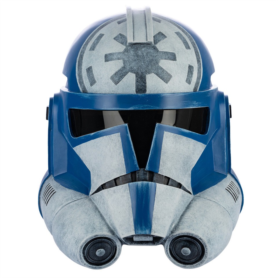 Star Wars Helmets Cosplay Rex Cody Fives Wolffe Snowtrooper AT-AT Leia ...