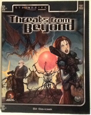 Alternity RPG Stardrive Threats From Beyond EXCELLENT TSR News Gossip ...