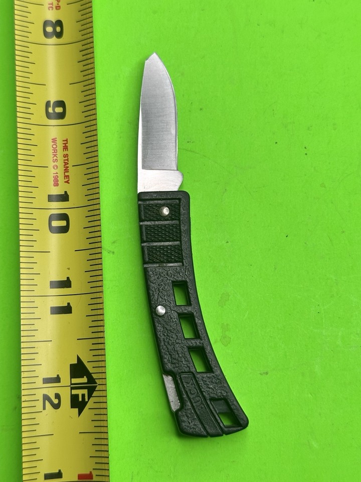 Buck 425 MiniBuck Folding Pocket Knife Single Plain Edge 1990 Broken ...