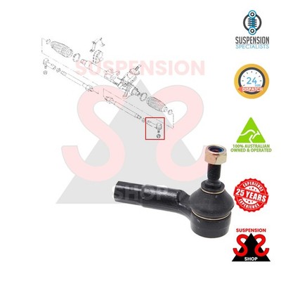 Front Axle Left Lh Tie Rod End Suit VW Beetle 2.0 6Q0423812 | eBay ...