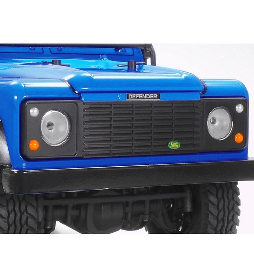 Tamiya 1/10 RC Car No.178 1990 Land Rover Defender 90 painted light ...