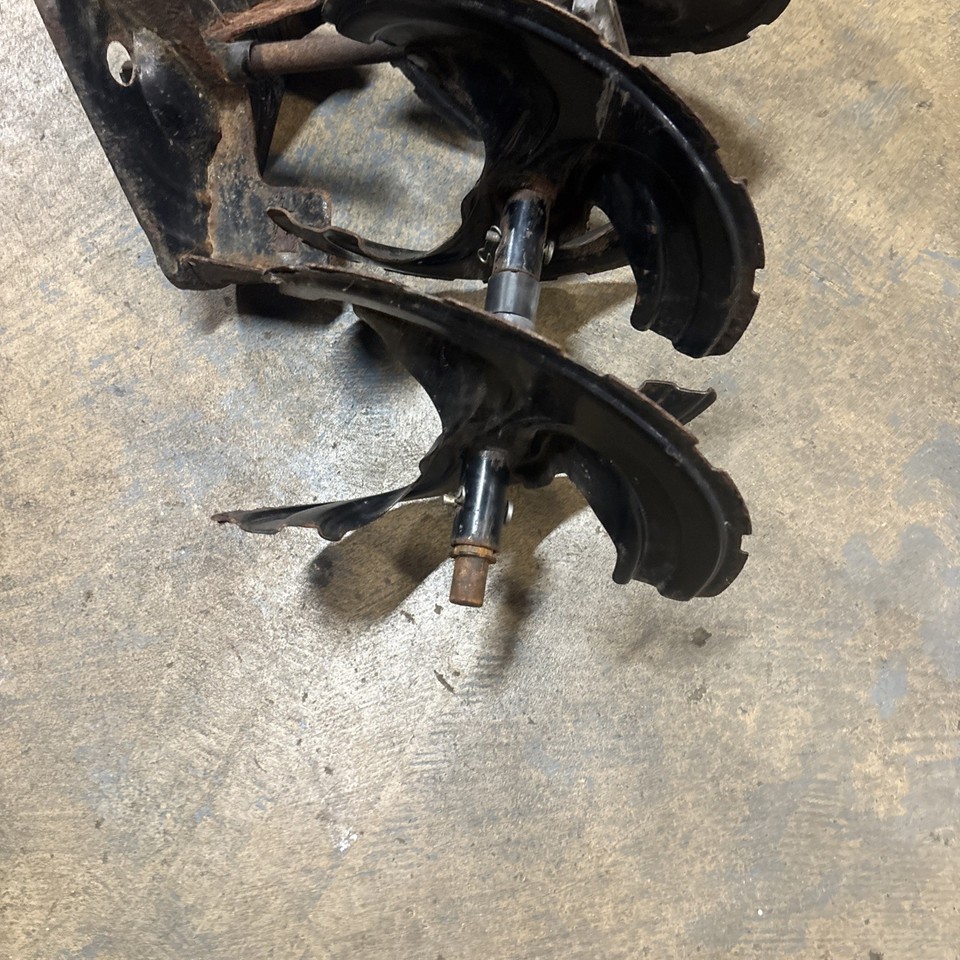 MTD 918-04173C AUGER GEARBOX ASSEMBLY 4 SNOWBLOWER 28" Troybilt Cub ...