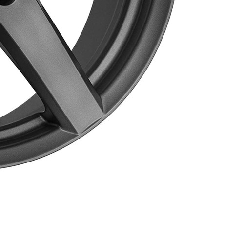 Dezent wheels TY graphite 7.5Jx17 ET40 5x112 for Audi A3 A4 A6 A8 Q3 Q5 ...