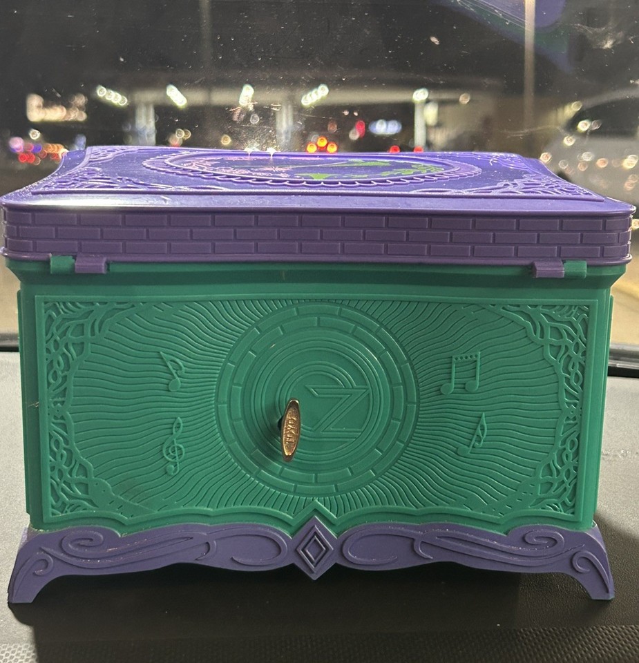 Wicked 2 For Good Movie MUSIC BOX Popcorn Bucket Regal 2025 NEW | eBay