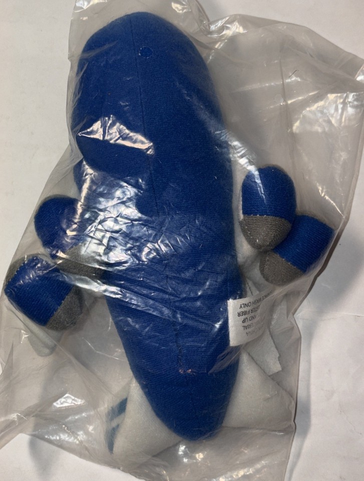 Boeing Plush Stuffed Toy Livery 747 Sealed NOS Airline 8”x 6” | eBay